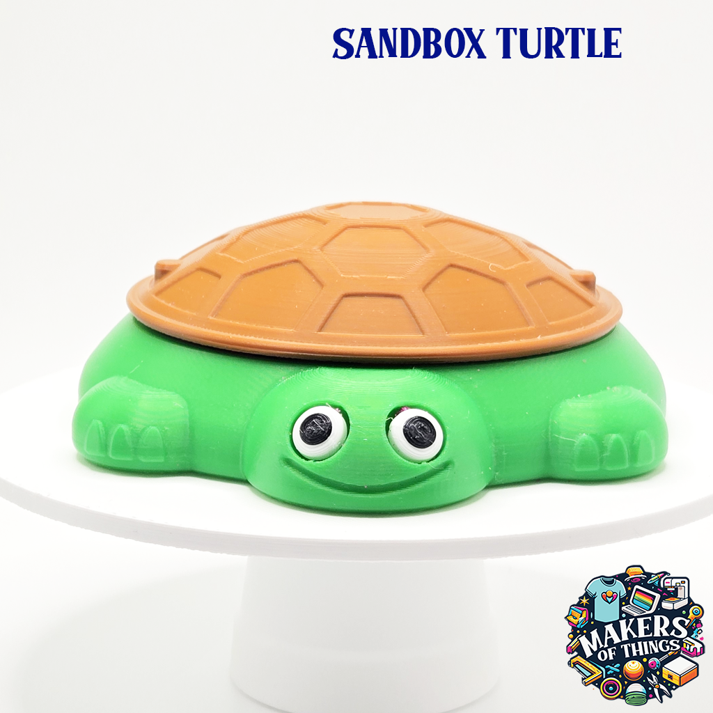 MINI SANDBOX TURTLE – Makers of Things