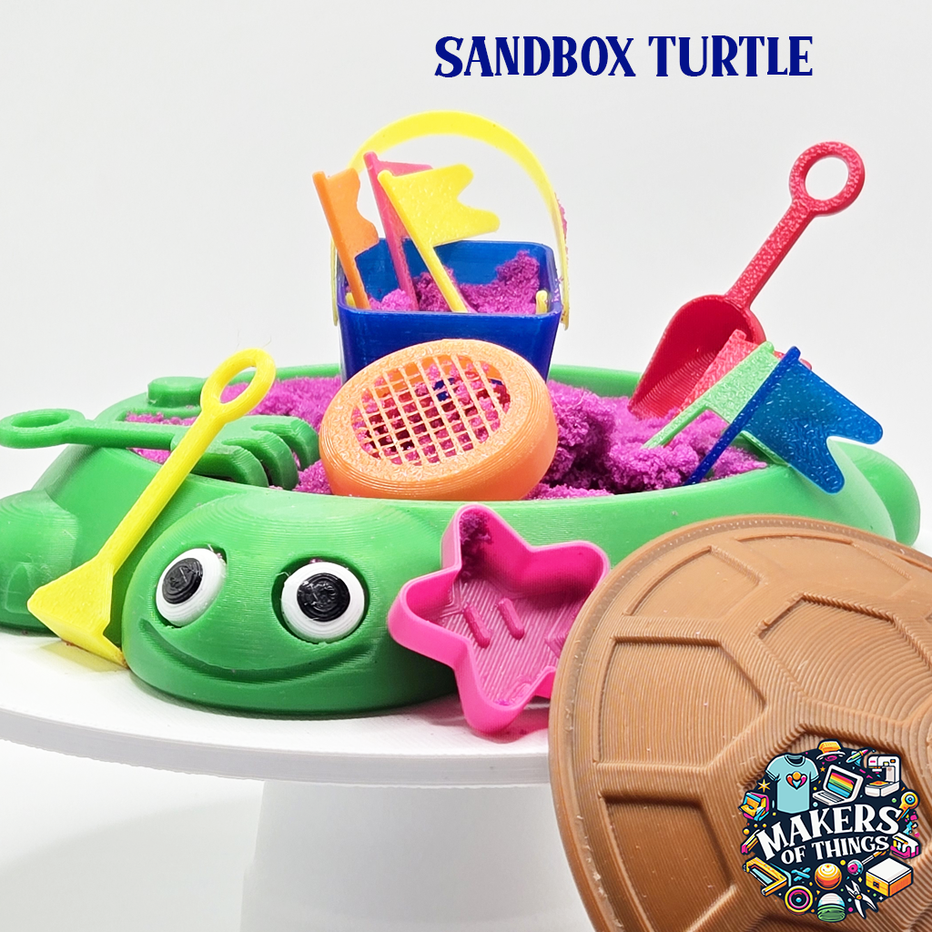 MINI SANDBOX TURTLE – Makers of Things